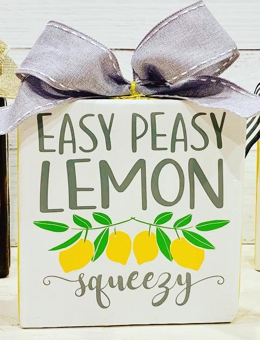 Easy Peasy Lemon Block – Eleven11 Treasures