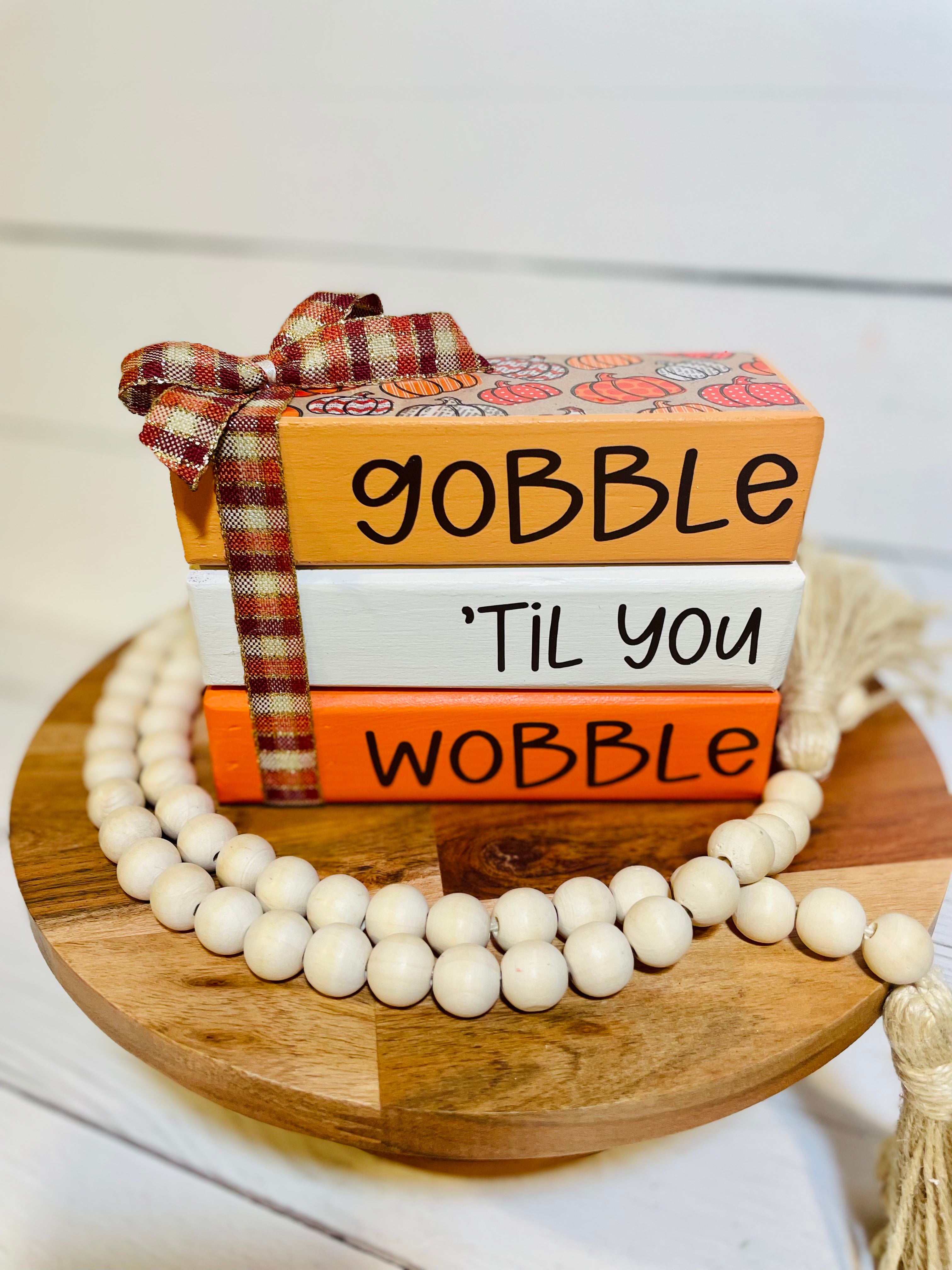 Wobble Book Stack – Eleven11 Treasures