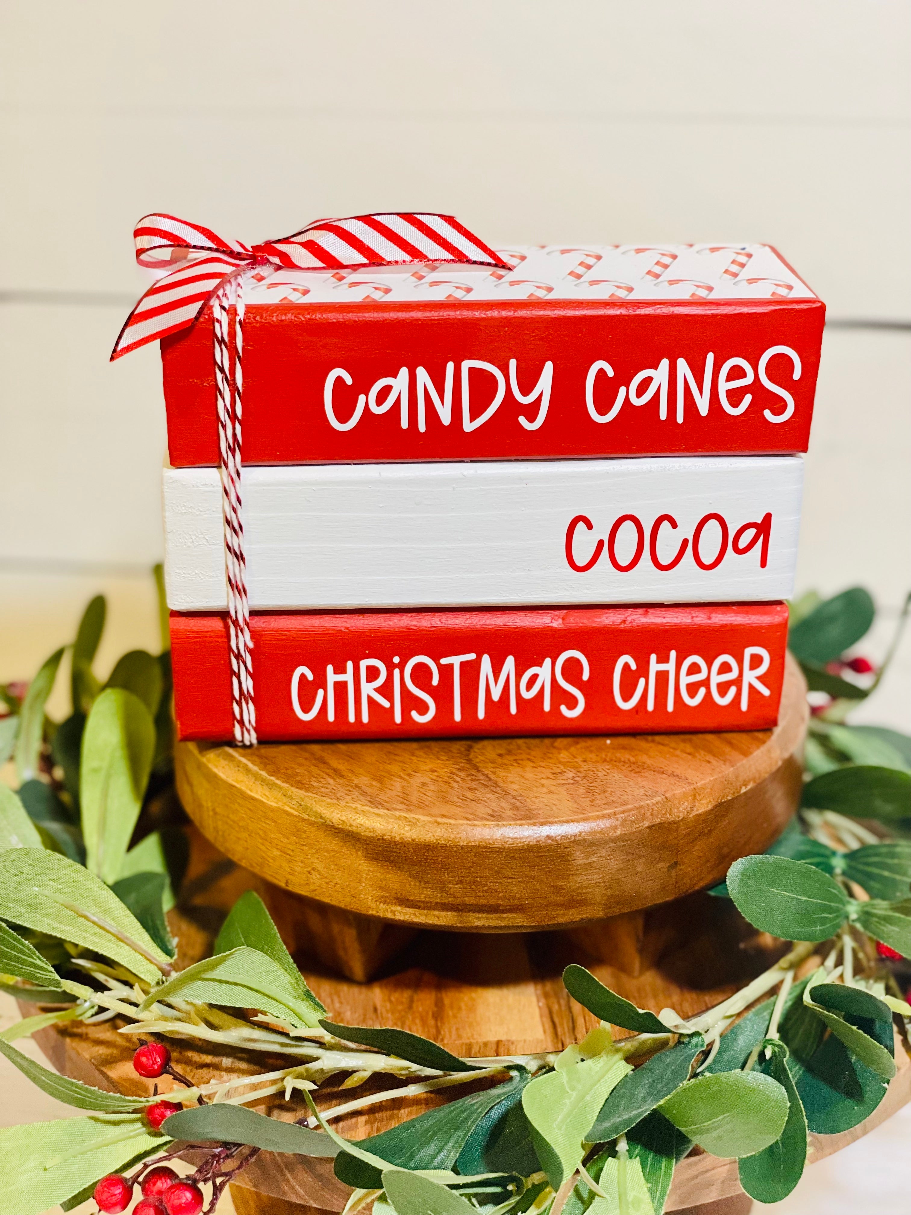 Candy Canes Stack – Eleven11 Treasures